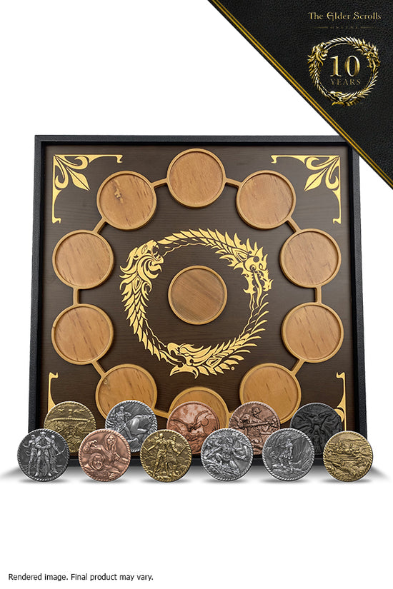 The Elder Scrolls Online Commemorative Coin Set – Official Bethesda ...
