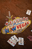 Fallout Welcome to New Vegas Metal Sign – Official Bethesda Gear Store