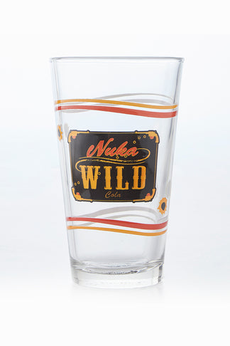 Fallout Nuka-Cola Pub Glass Set (Series 2) – Official Bethesda Gear Store