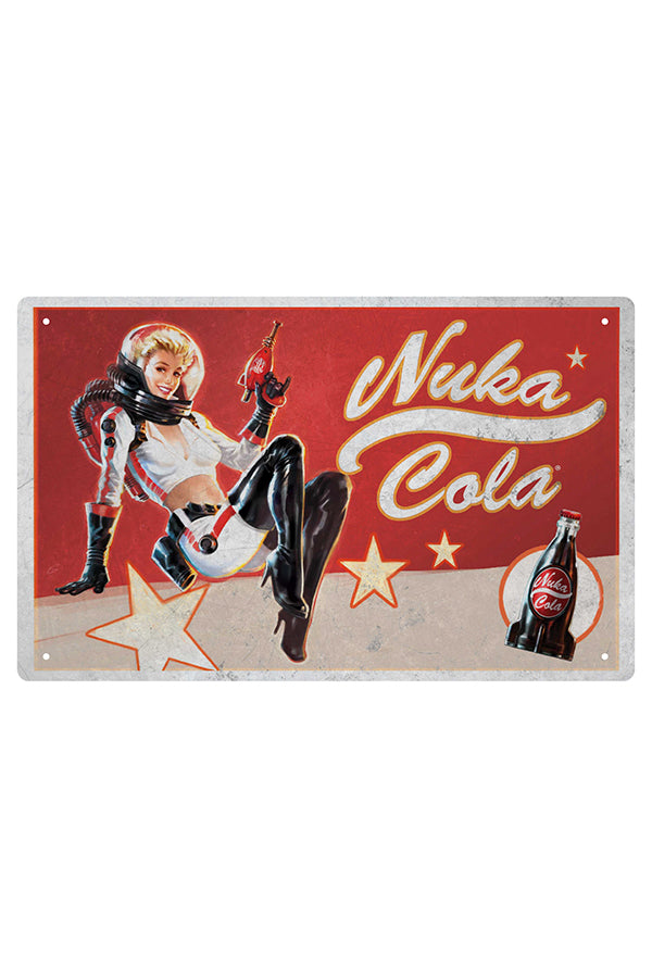 Fallout Essential Tin Sign Set – Official Bethesda Gear Store