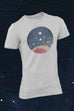 Starfield Retro Constellation Tee - Gray – Official Bethesda Gear Store