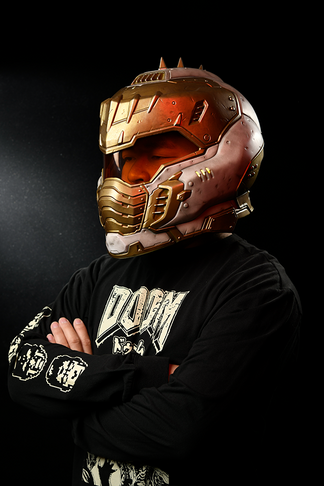 DOOM: The Dark Ages Wearable Helmet Replica (Divinity) – Official ...