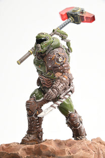 DOOM Eternal Slayer Statue – Official Bethesda Gear Store