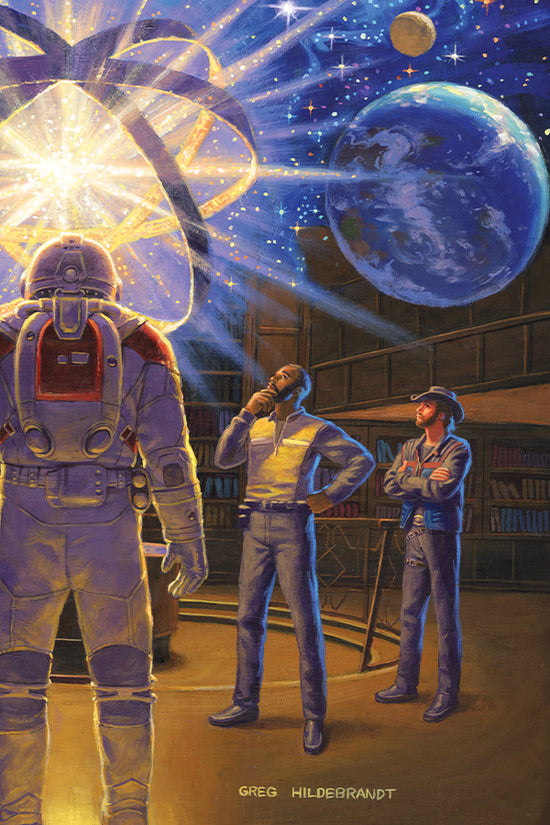 Starfield Secrets of the Universe by Greg Hildebrandt Lithograph ...