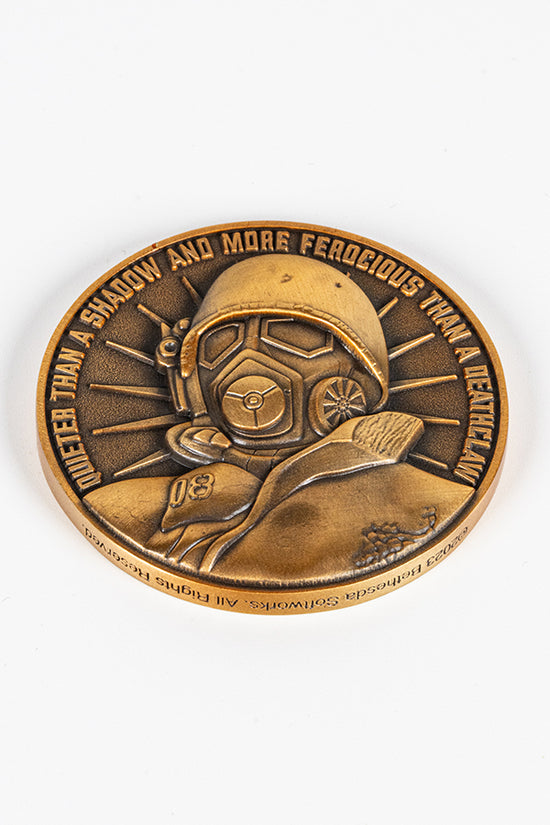 Fallout NCR Ranger Challenge Coin – Official Bethesda Gear Store