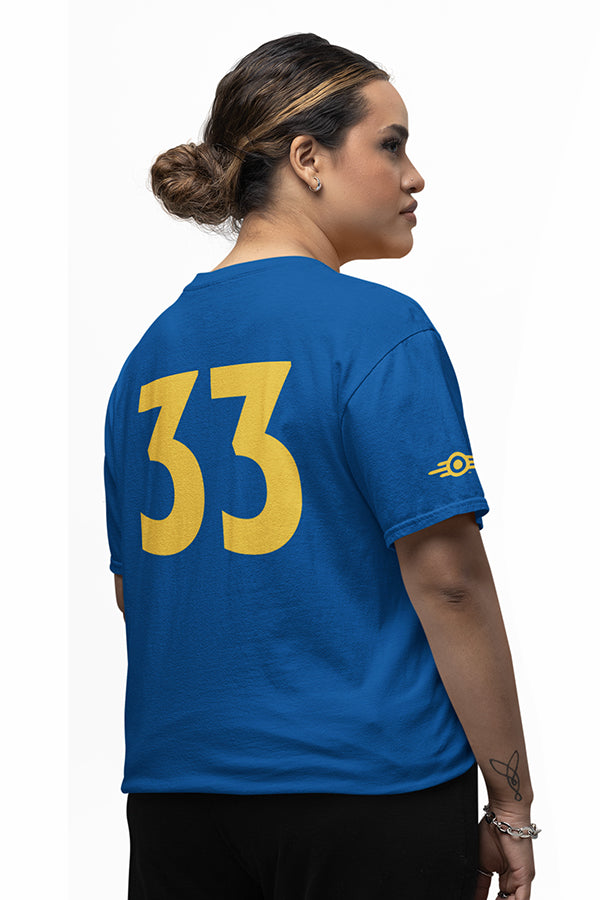 Fallout Vault 33 Tee – Official Bethesda Gear Store