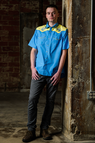 Fallout Vault-Tec Cowboy Button-Up Shirt – Official Bethesda Gear Store