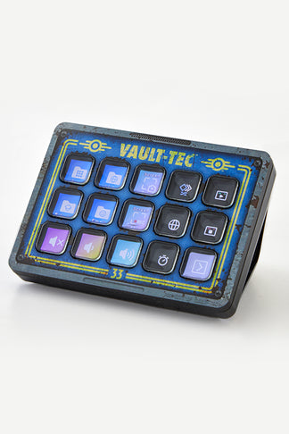 Fallout Series Vault 33 Elgato Stream Deck – Official Bethesda Gear Store