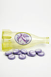 Fallout Nuka-Cola Quartz Glass Bottle & Caps – Official Bethesda Gear Store