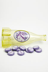 Fallout Nuka-Cola Quartz Glass Bottle & Caps – Official Bethesda Gear Store