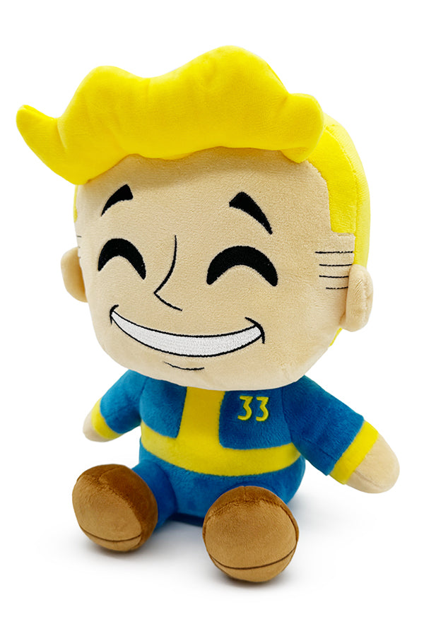 Fallout Vault Boy Plush by Youtooz – Official Bethesda Gear Store