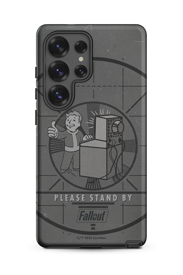 Fallout Please Stand By iPhone Phone Case – Official Bethesda Gear Store