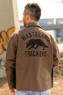 Fallout Dogmeat Tracker Canvas Jacket – Official Bethesda Gear Store