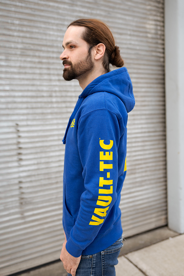 Fallout Vault 76 Hoodie – Official Bethesda Gear Store