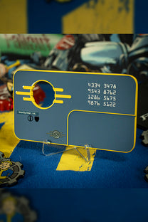 Fallout Vault Security Keycard Replica – Official Bethesda Gear Store