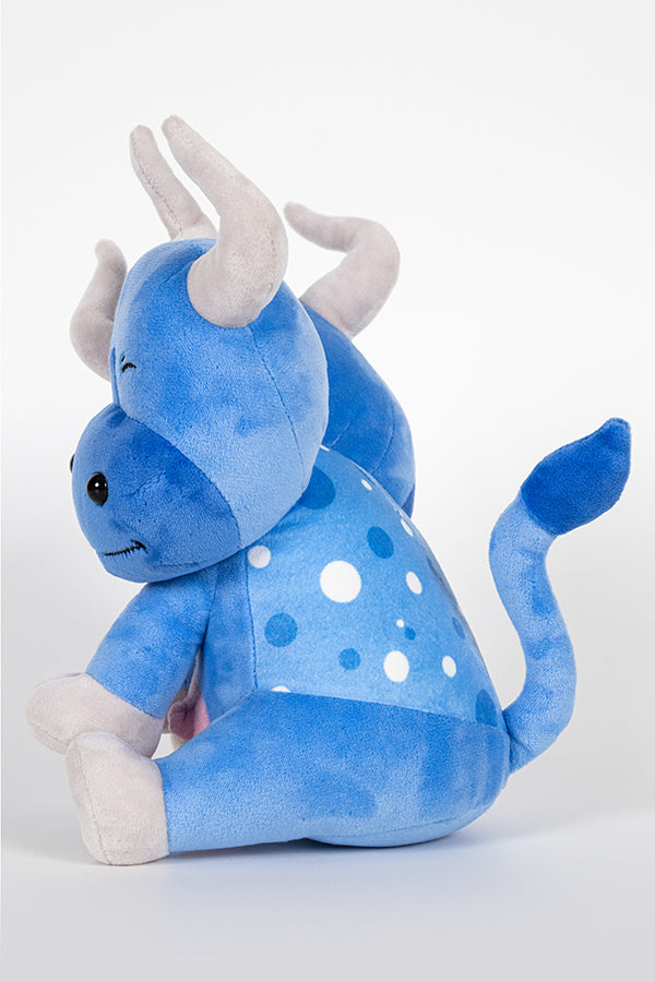 Fallout Blue Brahmin Plush – Official Bethesda Gear Store
