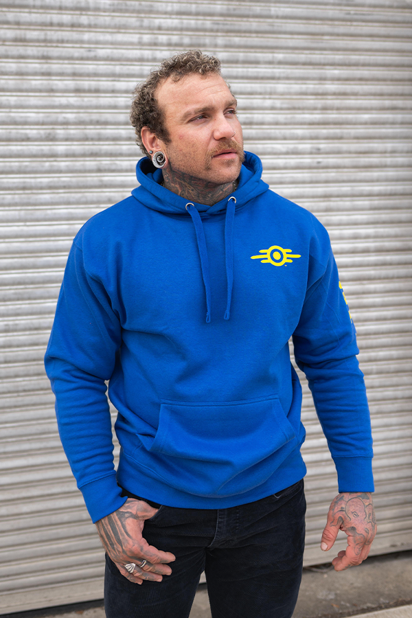 Fallout Vault 101 Hoodie – Official Bethesda Gear Store