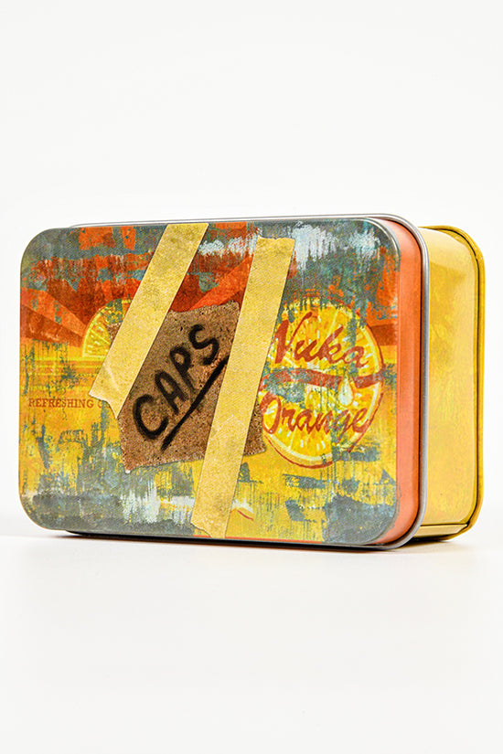 Fallout Bottle Cap Series: Nuka-Cola Orange with Collectible Tin ...