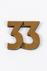 Fallout Vault 33 Pin – Official Bethesda Gear Store