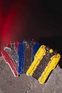 DOOM: The Dark Ages Keycard 3-Pack – Official Bethesda Gear Store