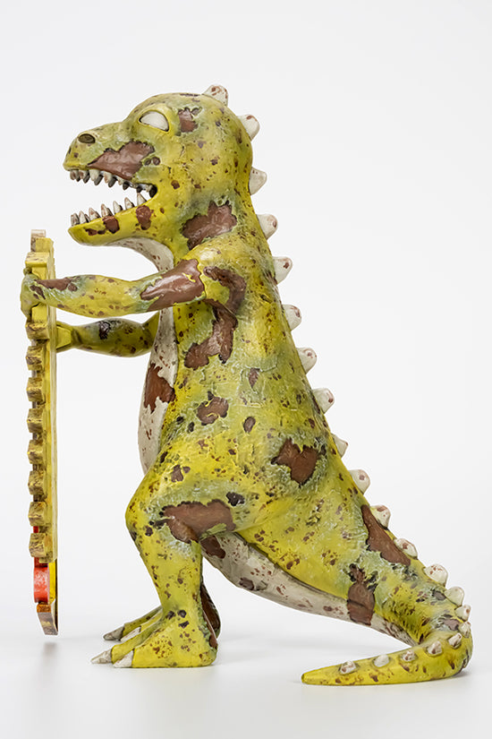 Fallout New Vegas Dinky the T-Rex Statue – Official Bethesda Gear Store