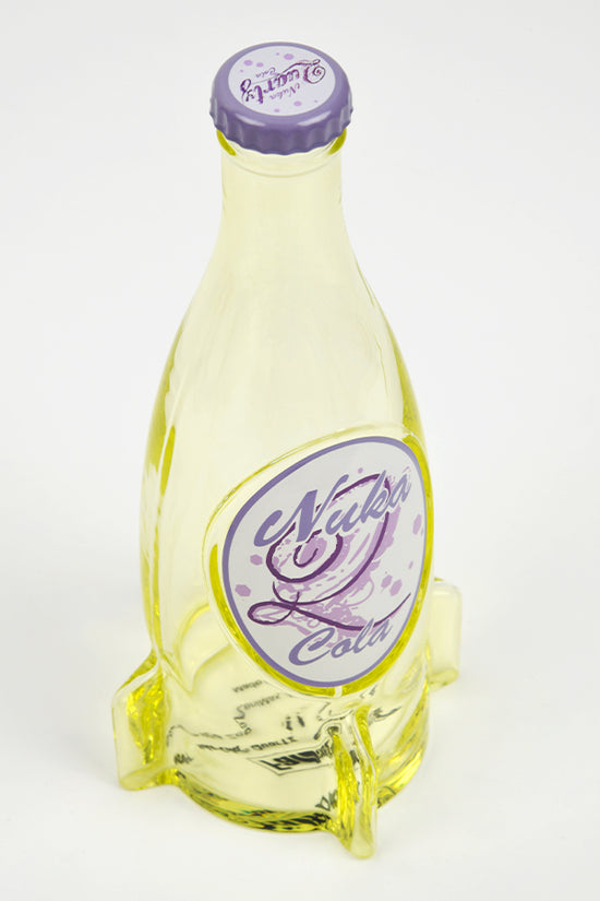 Fallout Nuka-Cola Quartz Glass Bottle & Caps – Official Bethesda Gear Store