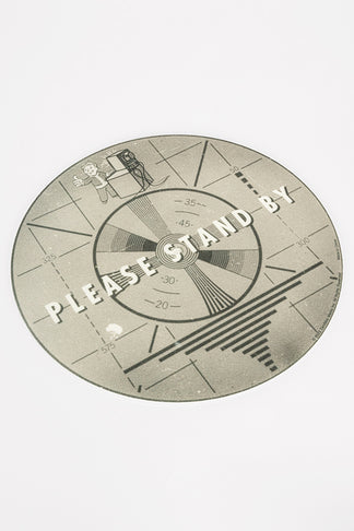 Fallout Please Stand By Record Slip Mat – Official Bethesda Gear Store