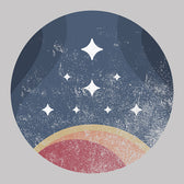 Starfield Retro Constellation Tee - Gray – Official Bethesda Gear Store