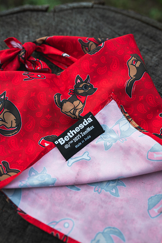 Fallout Wasteland Companion Pet Bandana Set – Official Bethesda Gear Store