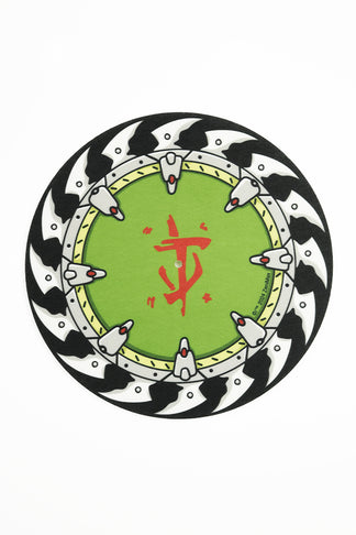 DOOM: The Dark Ages Shield Saw Record Slip Mat – Official Bethesda Gear ...