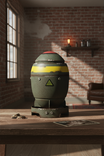 Fallout Mini-Nuke Popcorn Bucket – Official Bethesda Gear Store