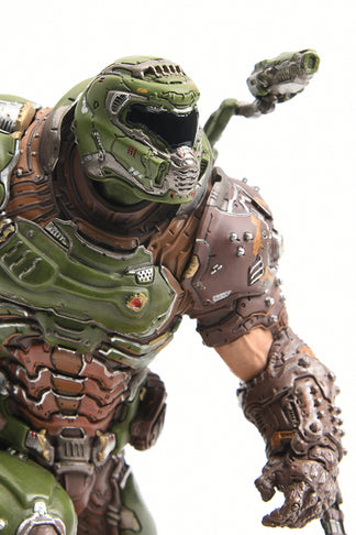 DOOM Eternal Slayer Statue – Official Bethesda Gear Store