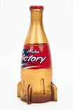 Fallout Nuka-Cola Victory Glass Bottle & Caps – Official Bethesda Gear ...