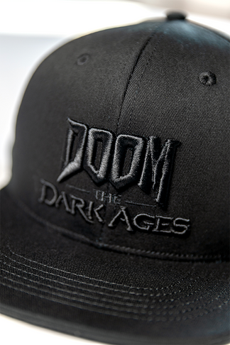 DOOM: The Dark Ages Snapback Hat – Official Bethesda Gear Store