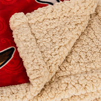 Fallout Dogmeat Toss Throw Blanket – Official Bethesda Gear Store