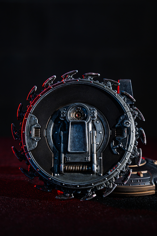 DOOM: The Dark Ages Mini Shield Saw – Official Bethesda Gear Store