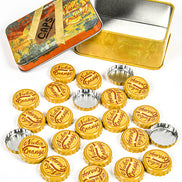 Fallout Bottle Caps Series Nuka Orange with Collectible Tin – Official ...