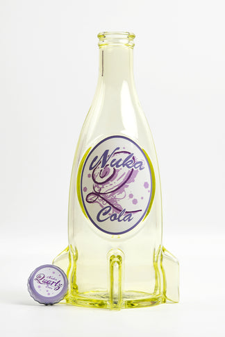 Fallout Nuka-Cola Quartz Glass Bottle & Caps – Official Bethesda Gear Store