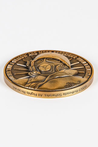 Fallout NCR Ranger Challenge Coin – Official Bethesda Gear Store