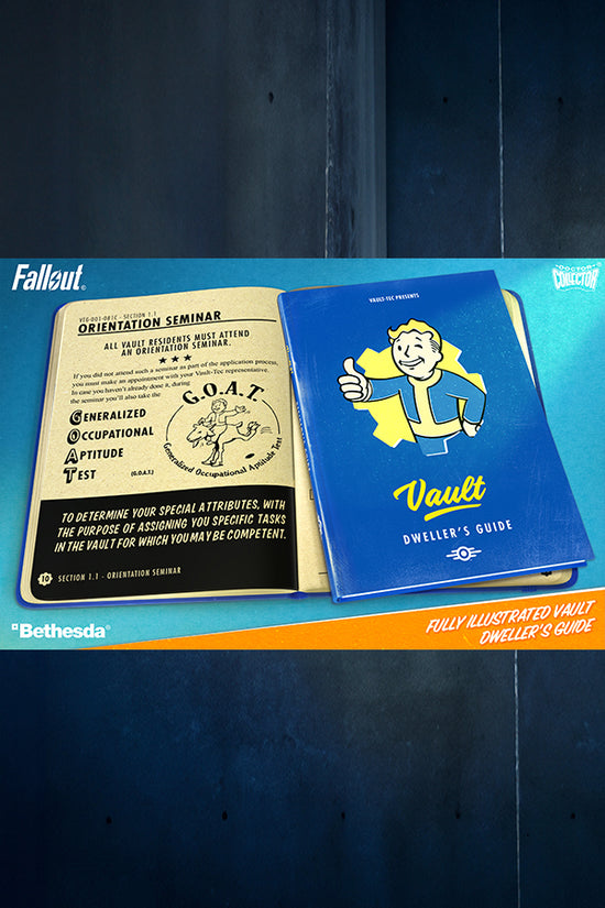 Fallout Vault Dweller Kit V2 – Official Bethesda Gear Store