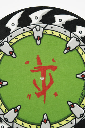 DOOM: The Dark Ages Shield Saw Record Slip Mat – Official Bethesda Gear ...
