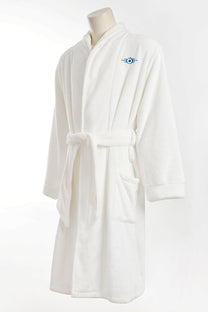 Fallout Vault-Tec Bathrobe – Official Bethesda Gear Store