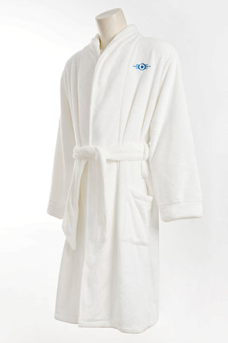 Fallout Vault-Tec Bathrobe – Official Bethesda Gear Store