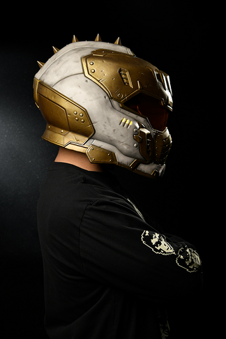DOOM: The Dark Ages Wearable Helmet Replica (Divinity) – Official ...