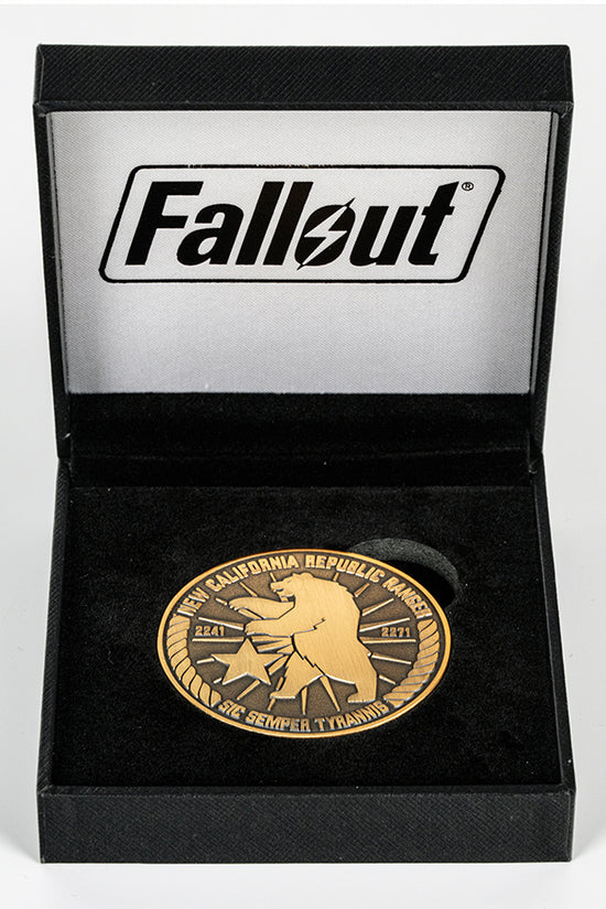 Fallout NCR Ranger Challenge Coin – Official Bethesda Gear Store