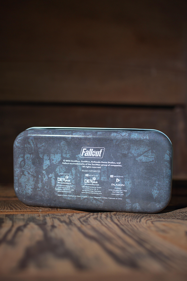 Fallout Caps Stash Replica Tin – Official Bethesda Gear Store