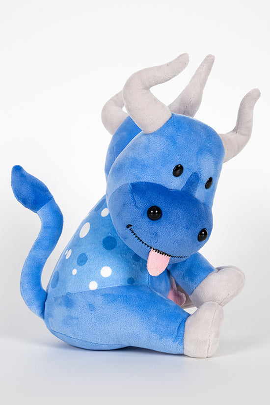 Fallout Blue Brahmin Plush – Official Bethesda Gear Store