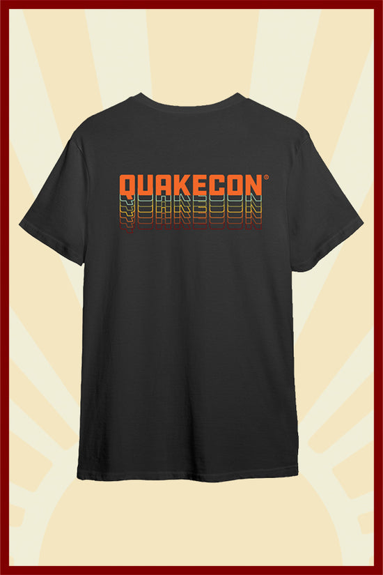 Quakecon Reverb Tee – Official Bethesda Gear Store