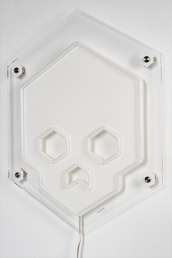 Starfield Crimson Fleet LED Wall Art – Official Bethesda Gear Store