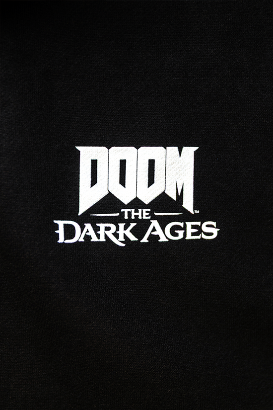 DOOM: The Dark Ages Zip Up Hoodie – Official Bethesda Gear Store